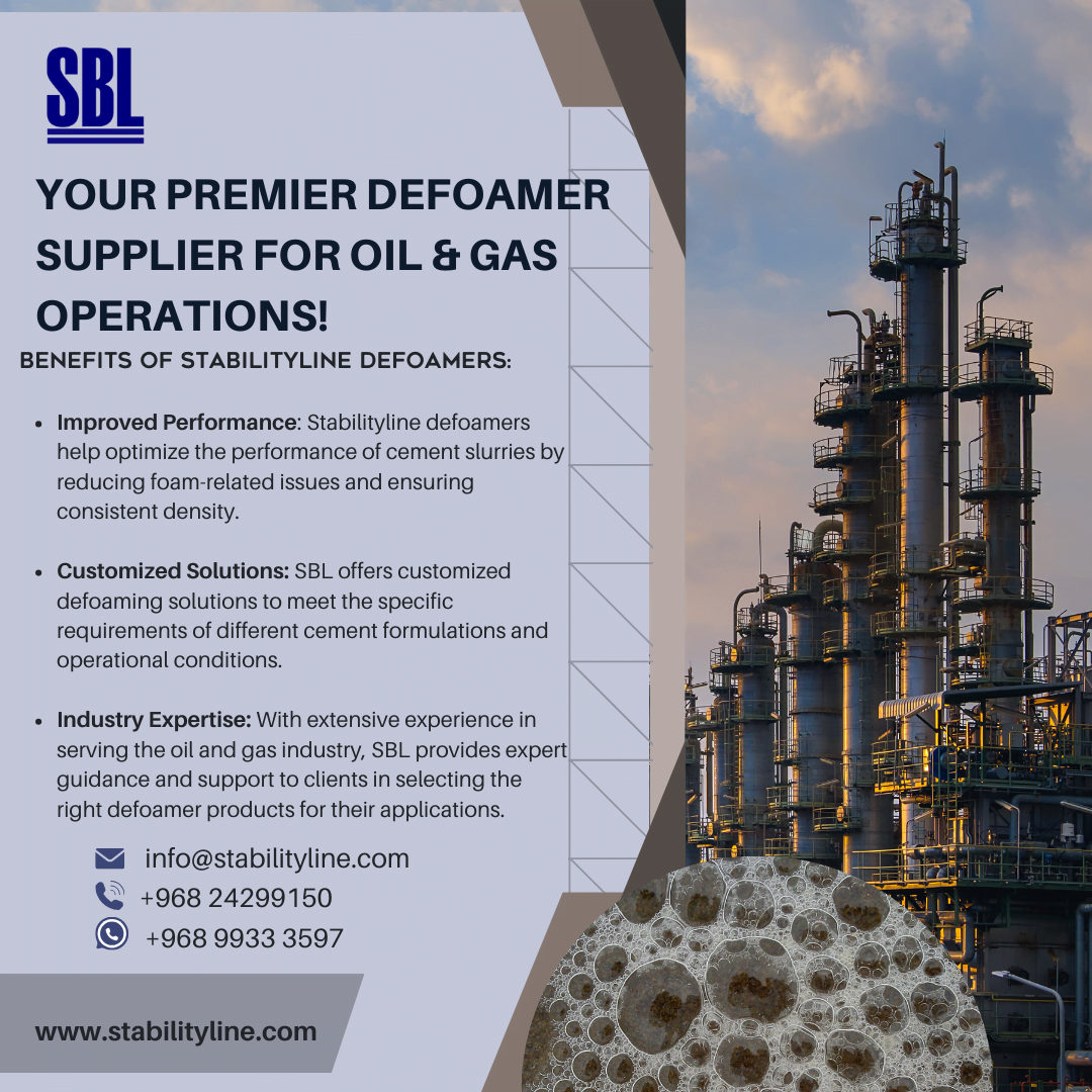 Defoamer for Oil & Gas Industry: Eliminate Foam Instantly!